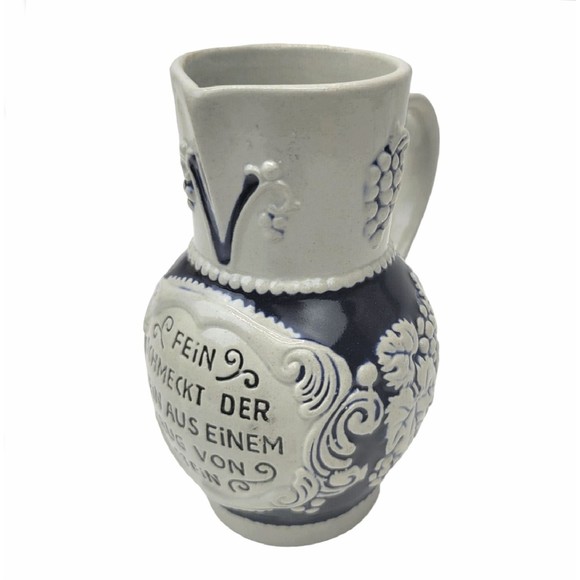 Marzi & Remi | Dining | German Marzi Remy Salt Glaze Creamer Pitcher ...